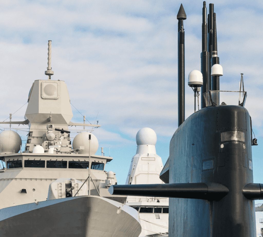 Naval Forces and Marine Defence Rope Engineering | English Braids