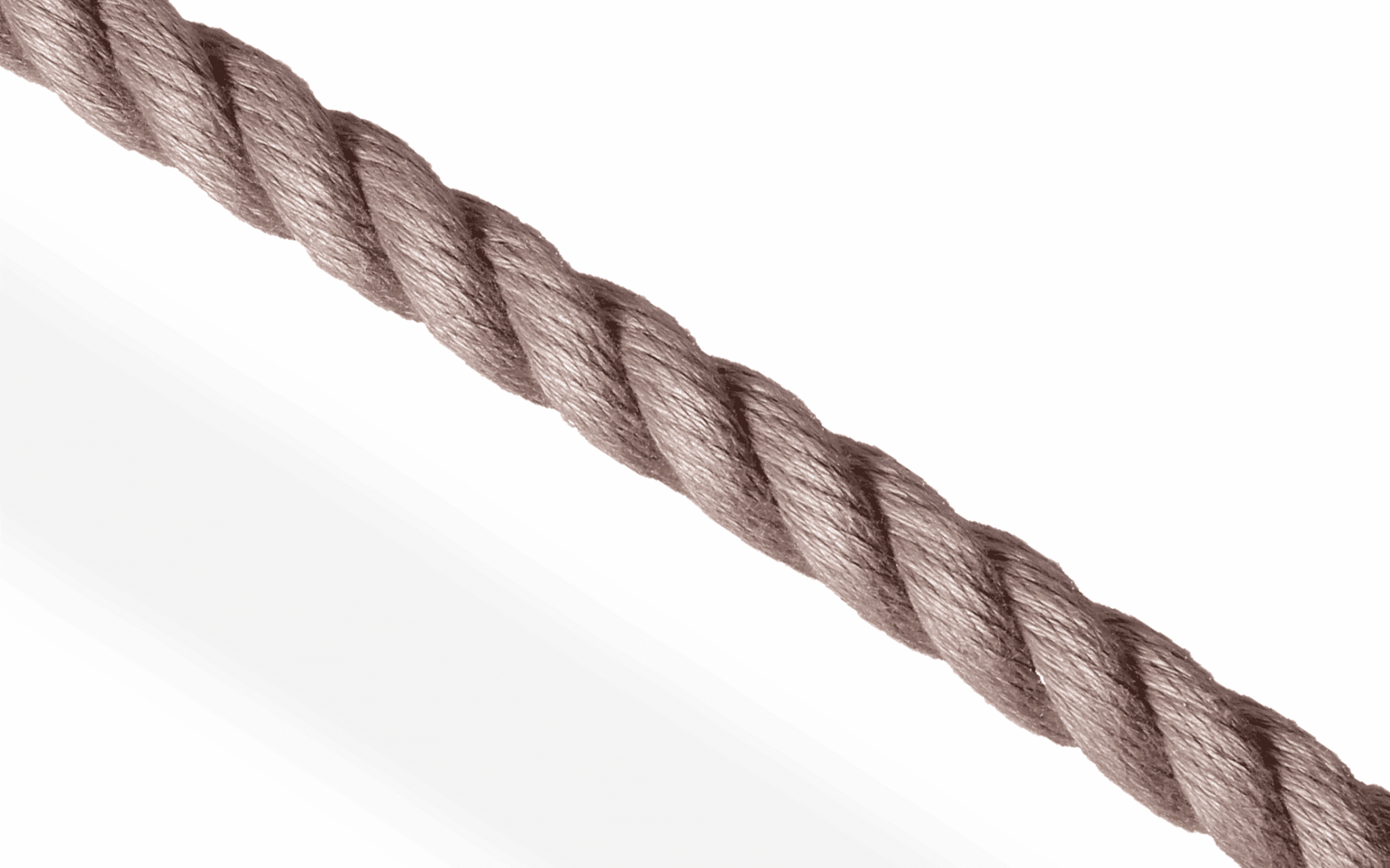 3-Strand Matt | Spun Polyester Mooring Rope | English Braids